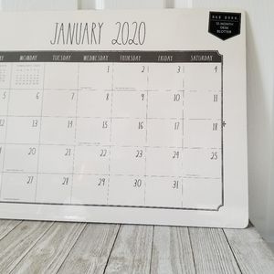 Rae Dunn | Office | Rae Dunn 220 Large Desk Calendar Blotter | Poshmark